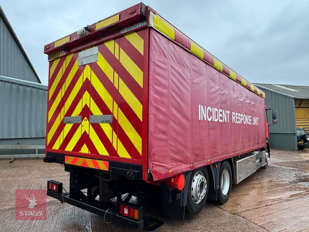 2004 MAN TG-A 26.363 CURTAIN SIDE LORRY