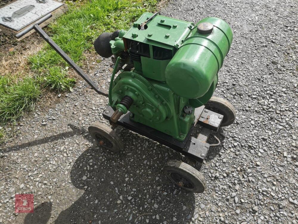 PETTER A1 ENGINE 1.5HP @ 750RMP