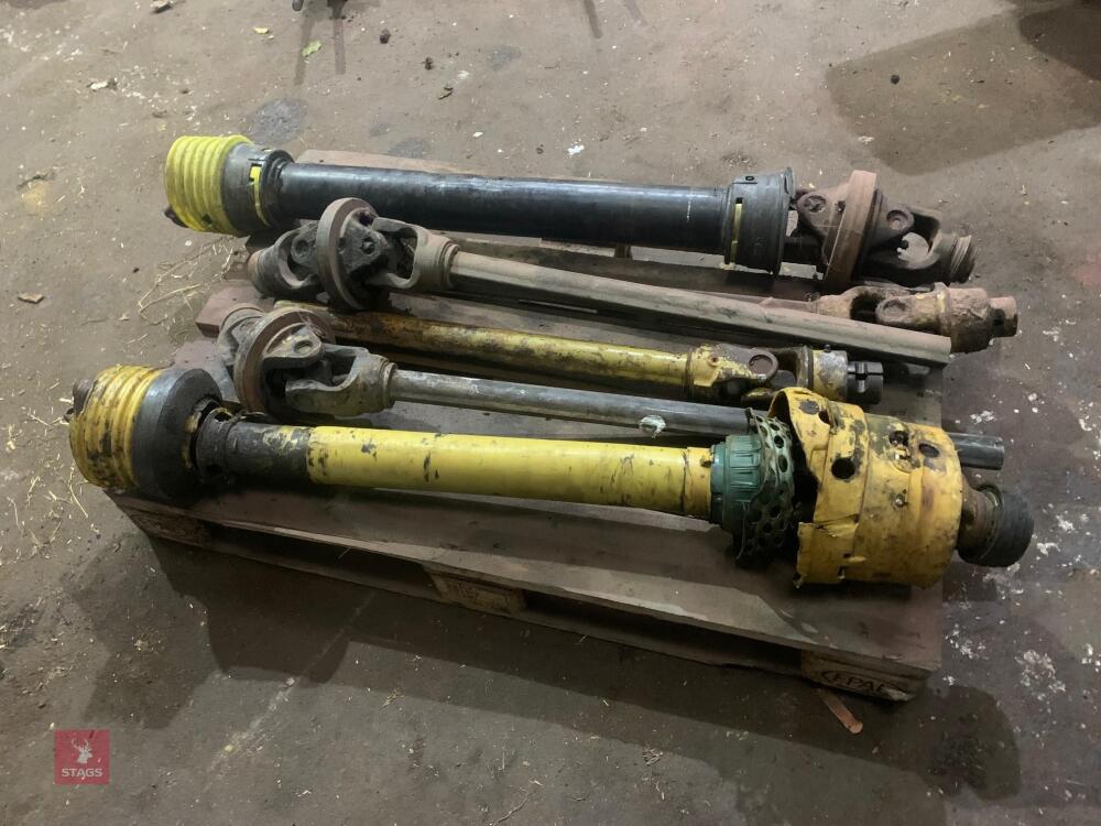 PTO SHAFTS USED