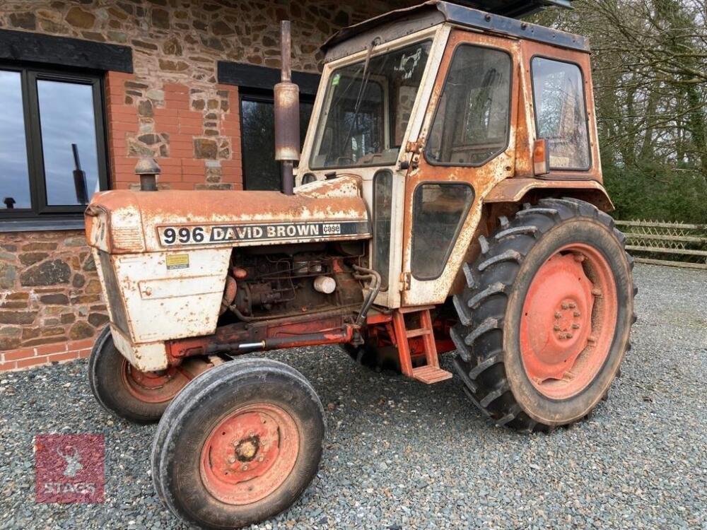 1979 DAVID BROWN 996 2WD TRACTOR