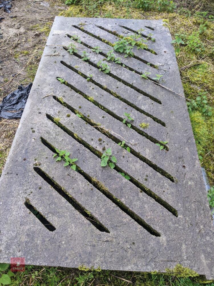 CONCRETE SLURRY SLAT