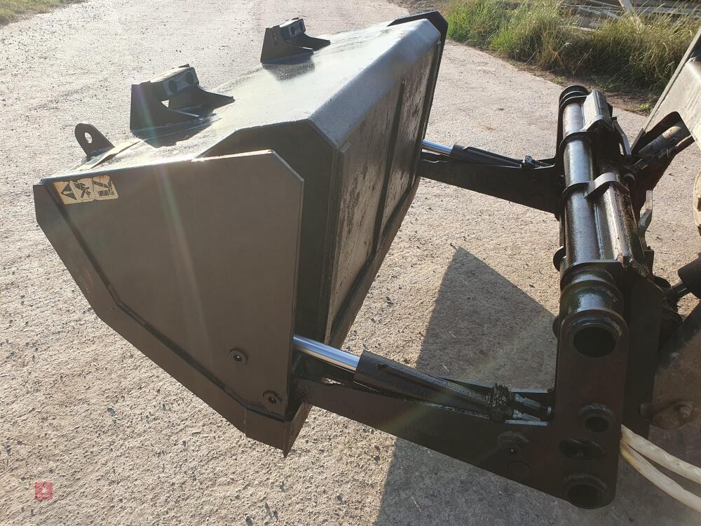 SKID STEER TOE TIP BUCKET