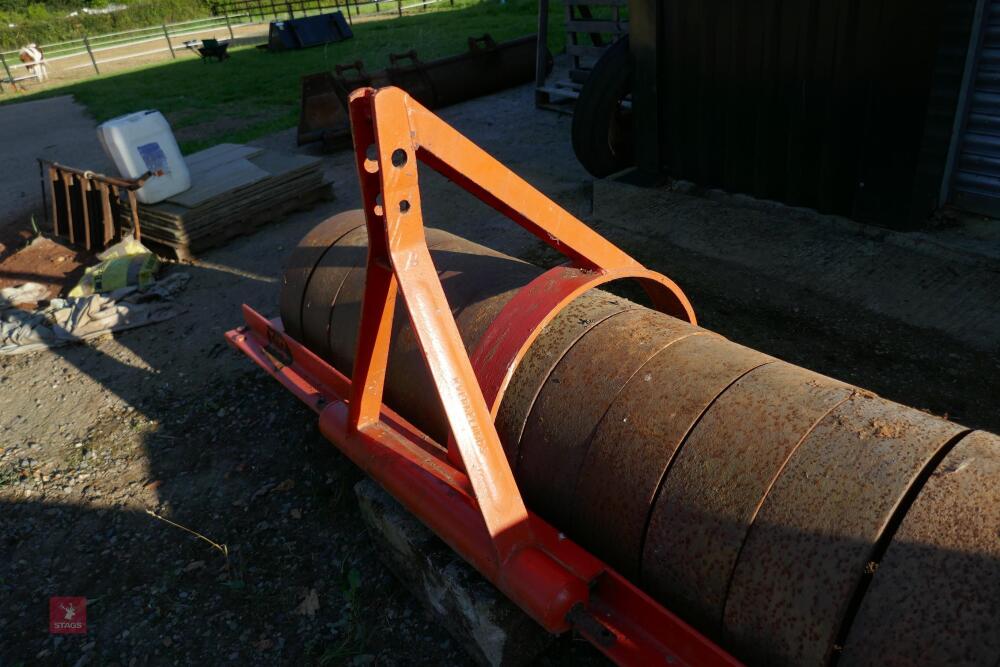 FLAT RINGS ROLLER IN FRAME