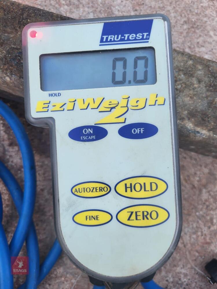 TRU-TEST HD1010 3000KG WEIGH CELLS