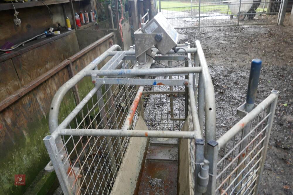 IAE MOBILE LAMB WEIGH CRATE