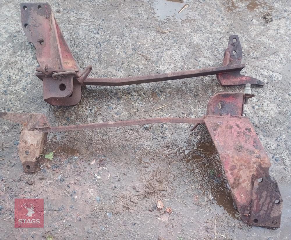 LOADER BRACKETS