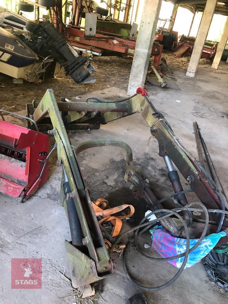 FORD 4610 4WD TRACTOR