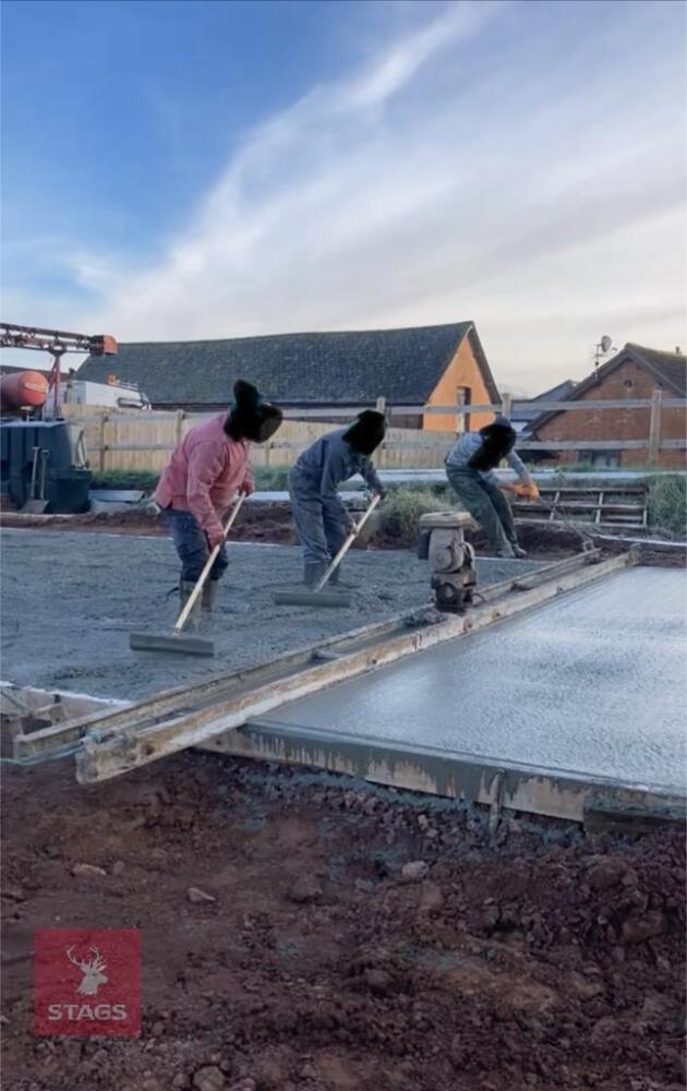 6.2M CONCRETE BEAM SCREED