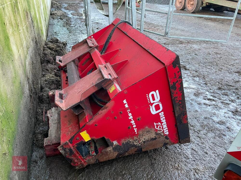 AG 150 SAND DISPENSER