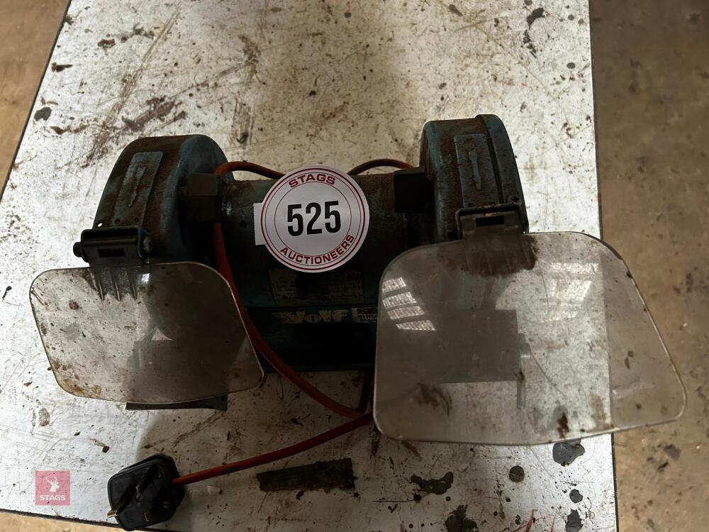 WOLF BENCH GRINDER
