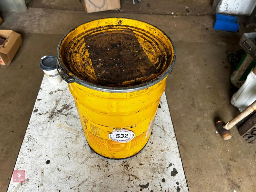 SHELL ALVANIA RL3 GREASE (NEW)