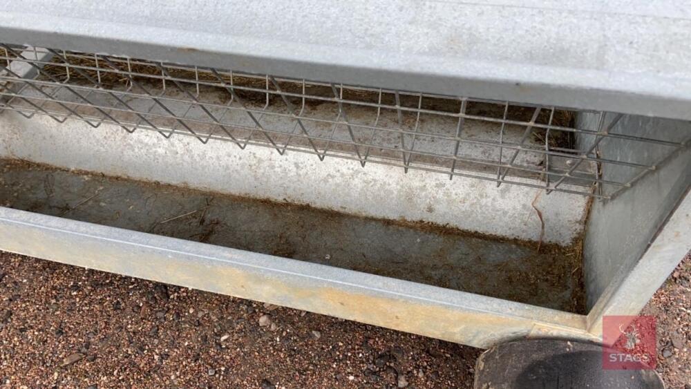 IAE GALVANISED MOBILE HAY RACK