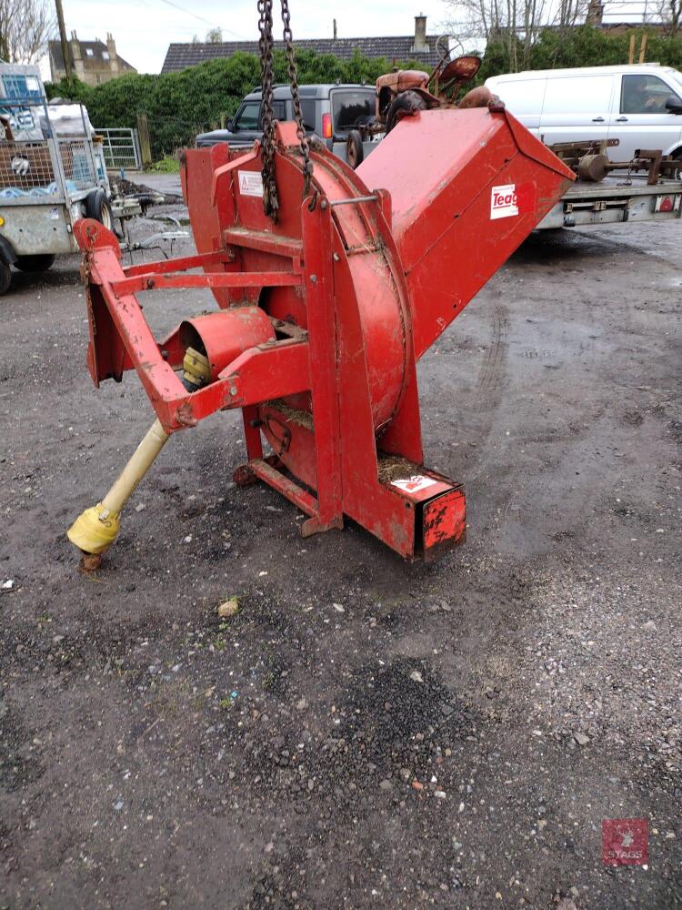 TEAGLE TOMAHAWK BALE CHOPPER