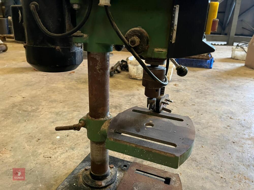 REXON DP-200A PILLAR DRILL