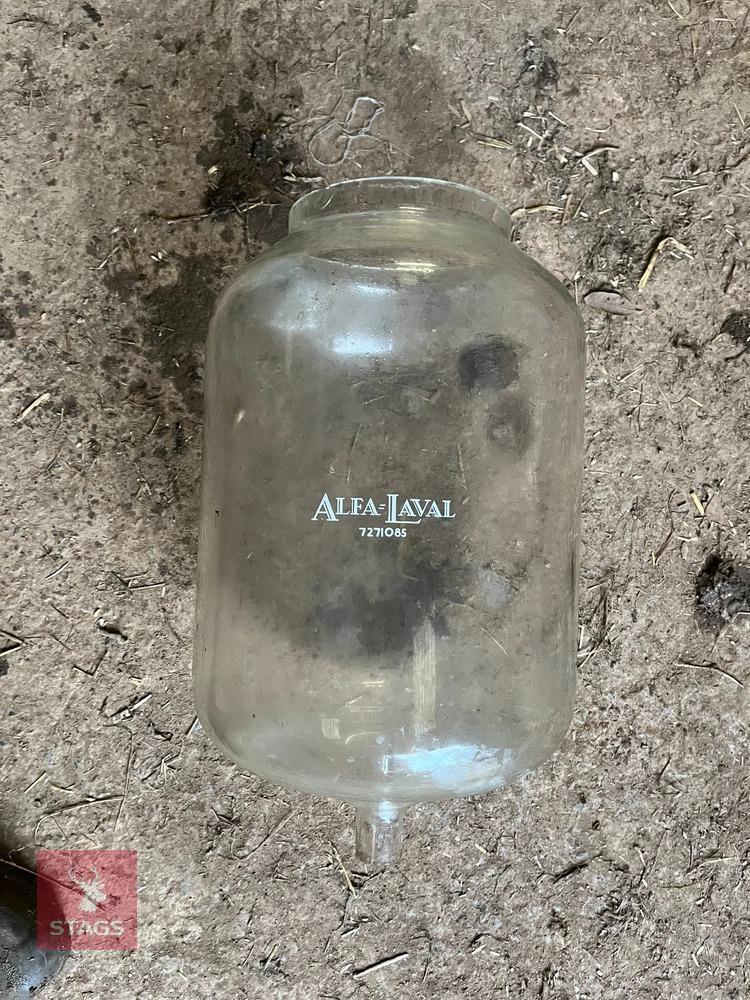 MILK RECEIVER JAR