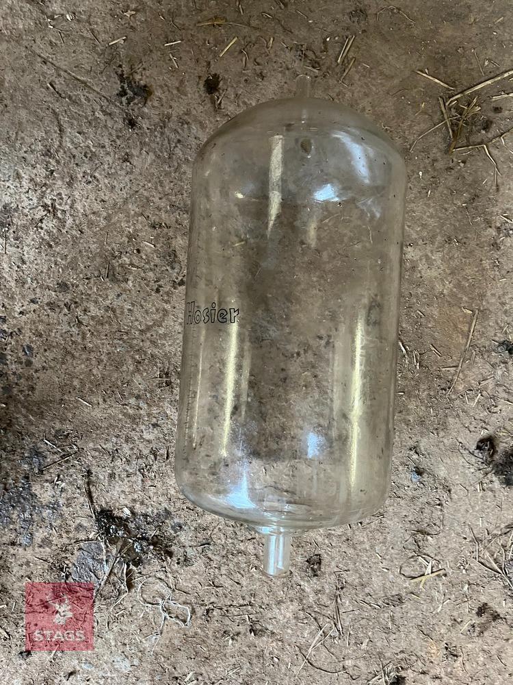 MILK RECEIVER JAR
