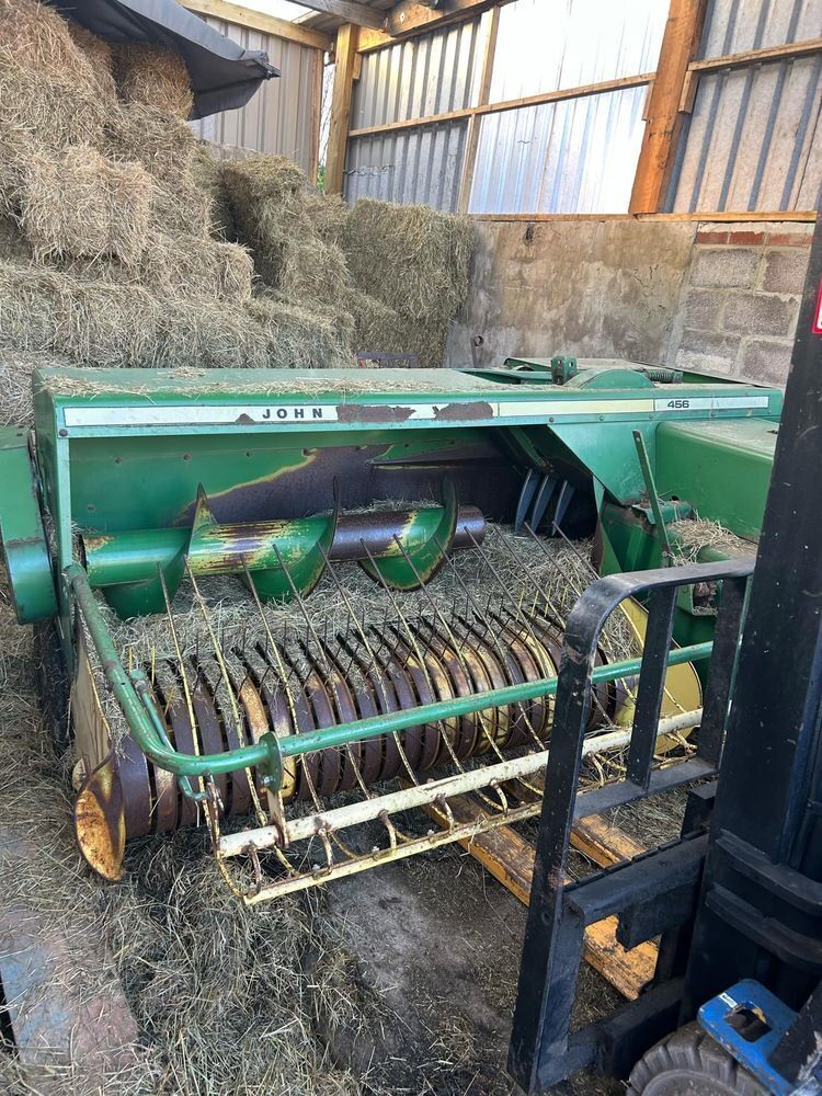 JOHN DEERE 456 SMALL CONVENTIONAL BALER
