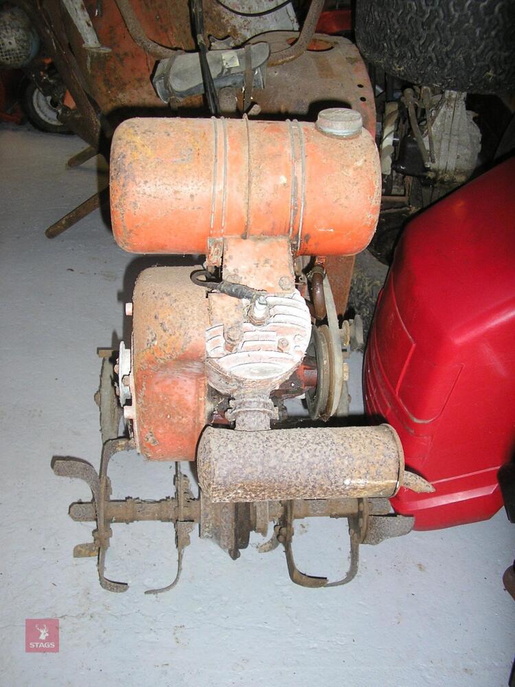VINTAGE LANDMASTER L150 ROTOVATOR (S/R)