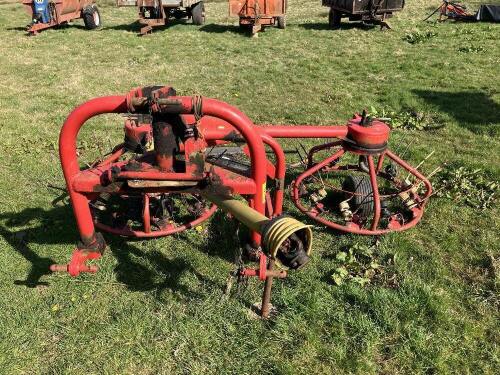 DISPERSAL SALE OF TRACTORS, FARM MACHINERY, LIVESTOCK & GENERAL EQUIPMENT