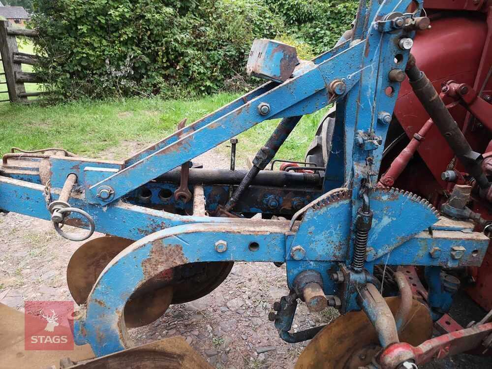 FISKARS 2 FURROW SEMIDIGGER MATCH PLOUGH