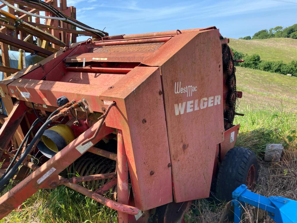 WELGER RP12 ROUND BALER S/R