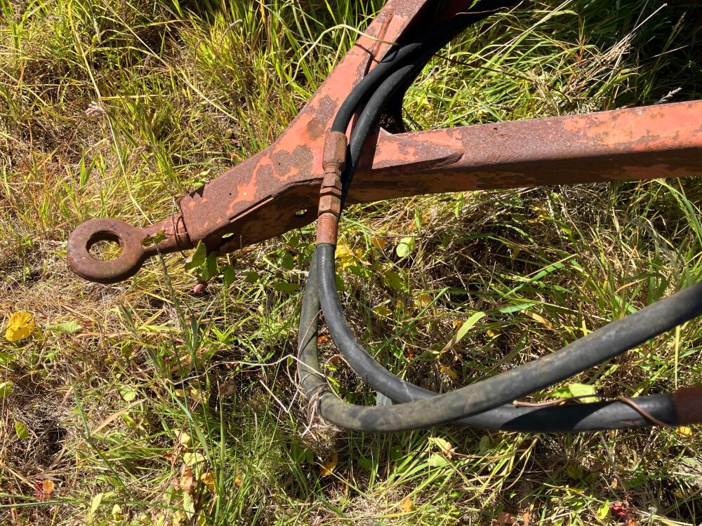 WELGER RP12 ROUND BALER S/R