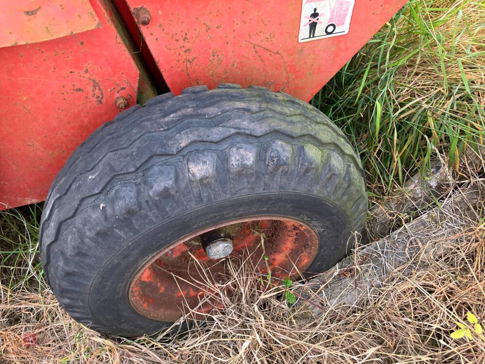 WELGER RP12 ROUND BALER S/R