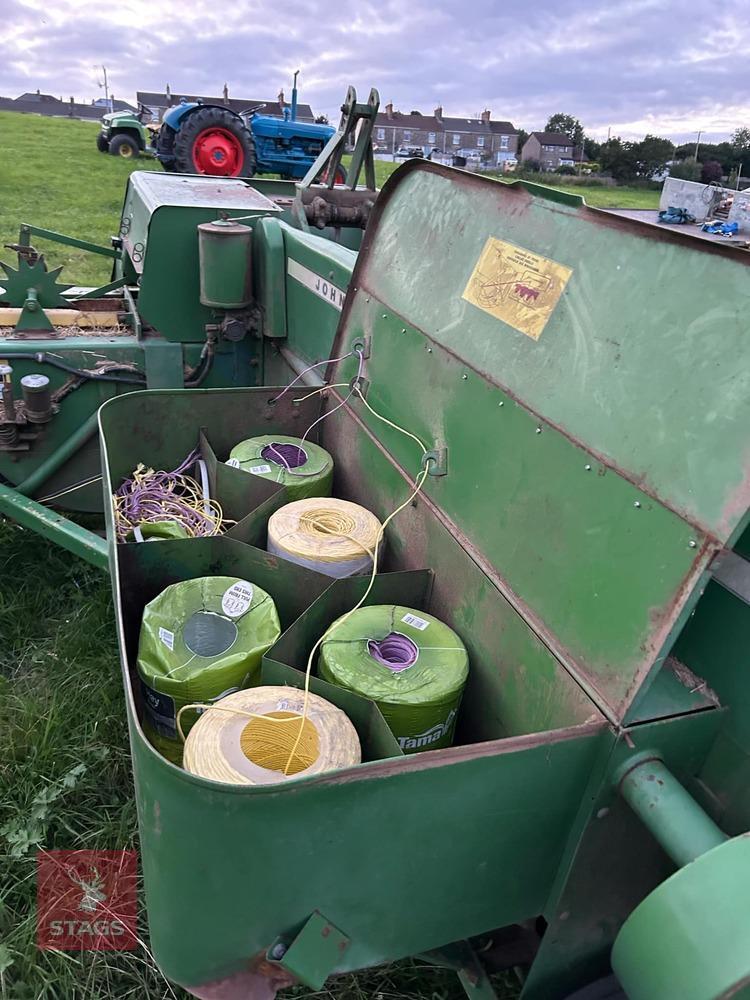JOHN DEERE 456A CONVENTIONAL BALER