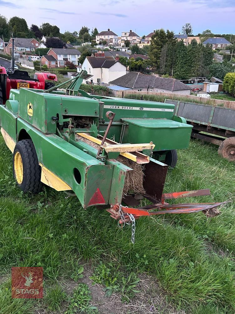 JOHN DEERE 456A CONVENTIONAL BALER