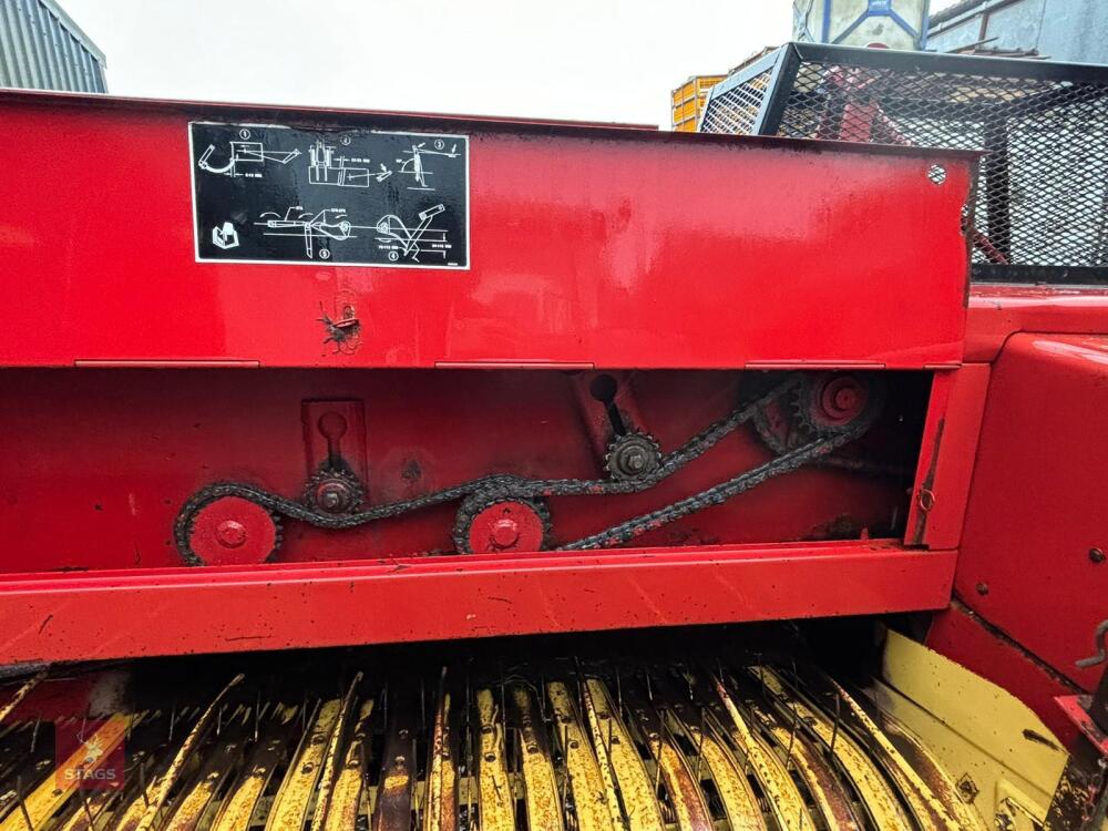 1991 NEW HOLLAND 570 CONVENTIONAL BALER