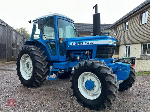 THE SOUTH WEST AUGUST ONLINE TIMED AUCTION OF TRACTORS, VEHICLES ...