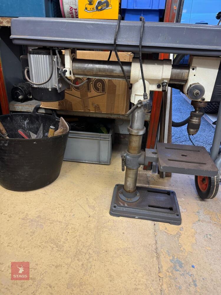 AXMINSTER BRD550 PILLAR DRILL