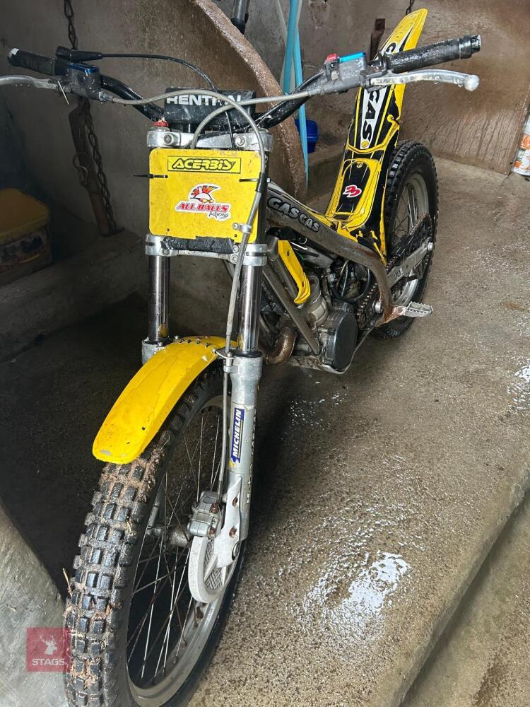 GASGAS 200CC TRIALS BIKE
