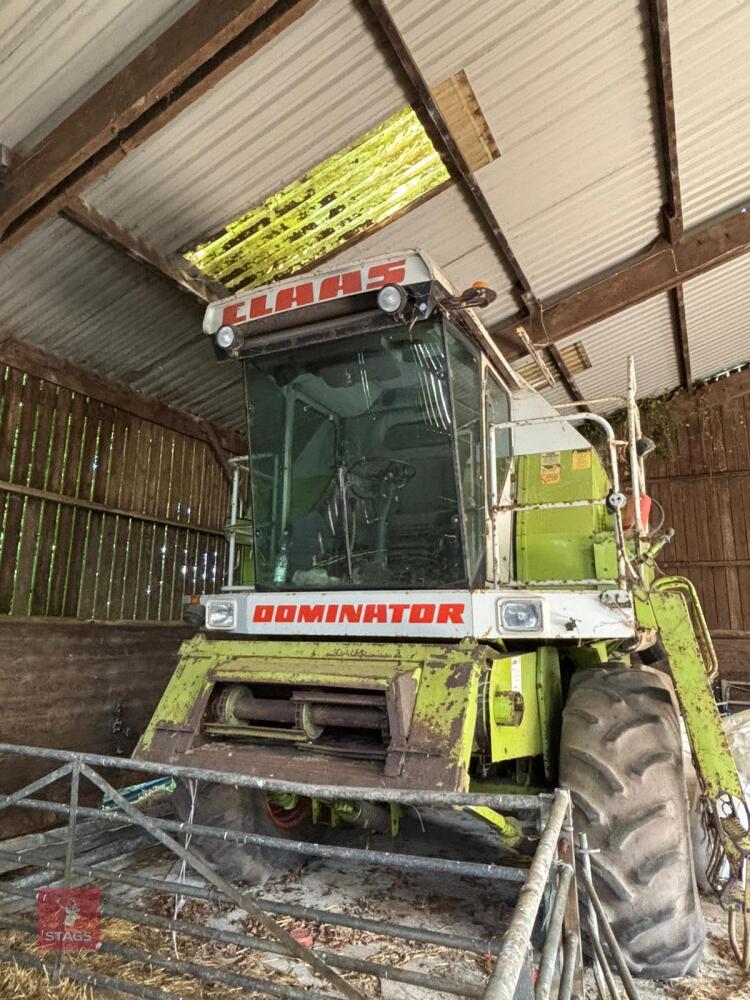 CLAAS DOMINATOR COMBINE (S/R)
