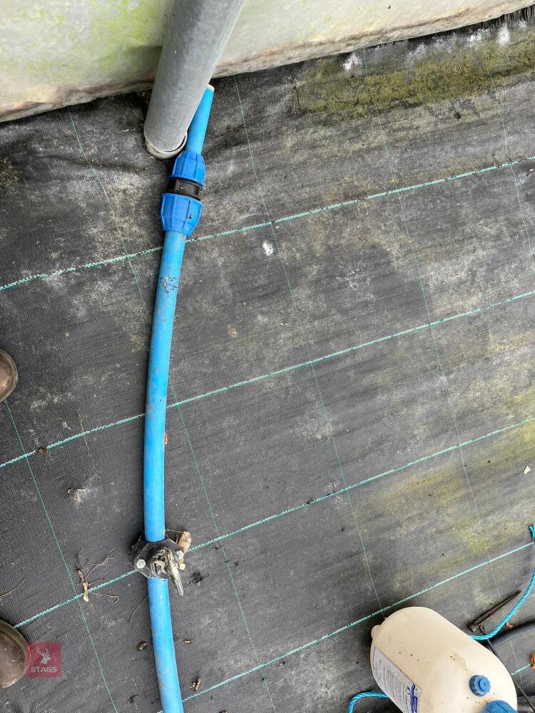WATER PIPING/DRIP LINES