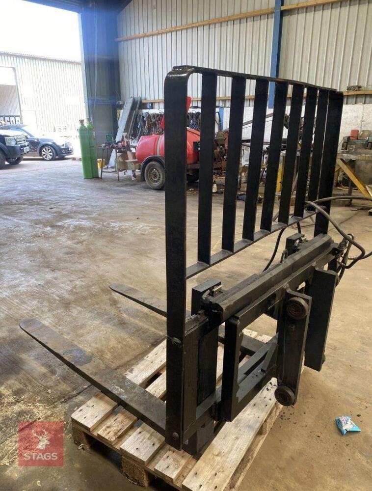 FORKLIFT SIDE SHIFT CARRIAGE 2T