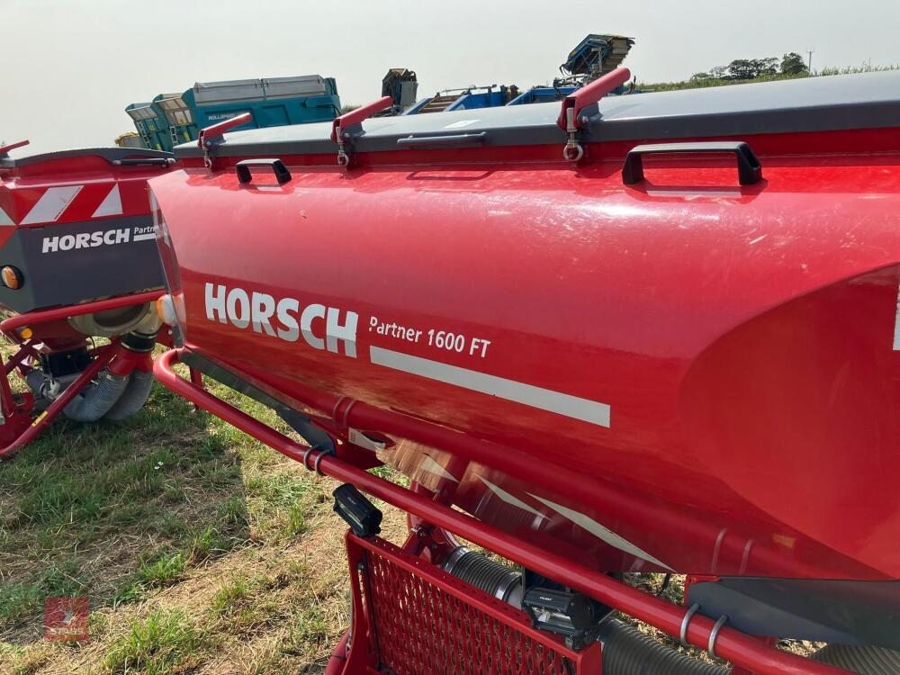 2018 HORSCH PARTNER 1600FT FRONT TANK