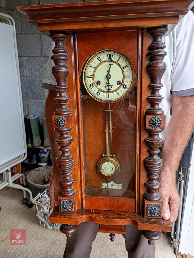 ANTIQUE GERMAN REGULATOR CLOCK