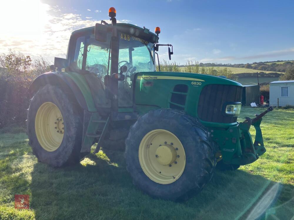 2011 JOHN DEERE 6830 PREMIUM 4WD TRACTOR