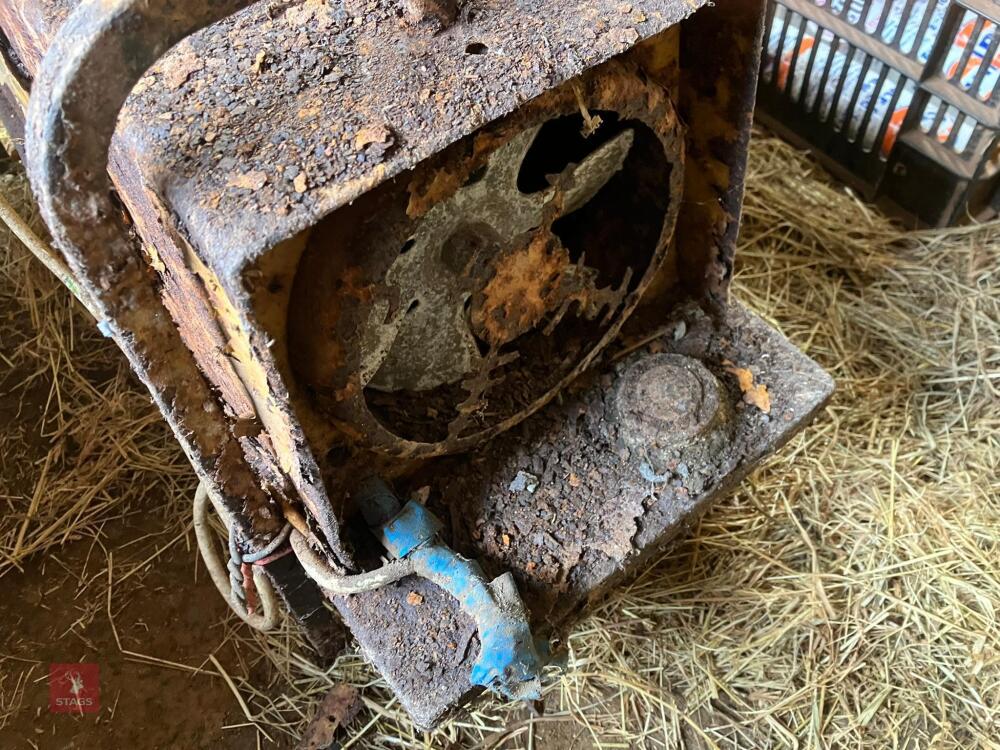 PARAFFIN/DIESEL SPACE HEATER