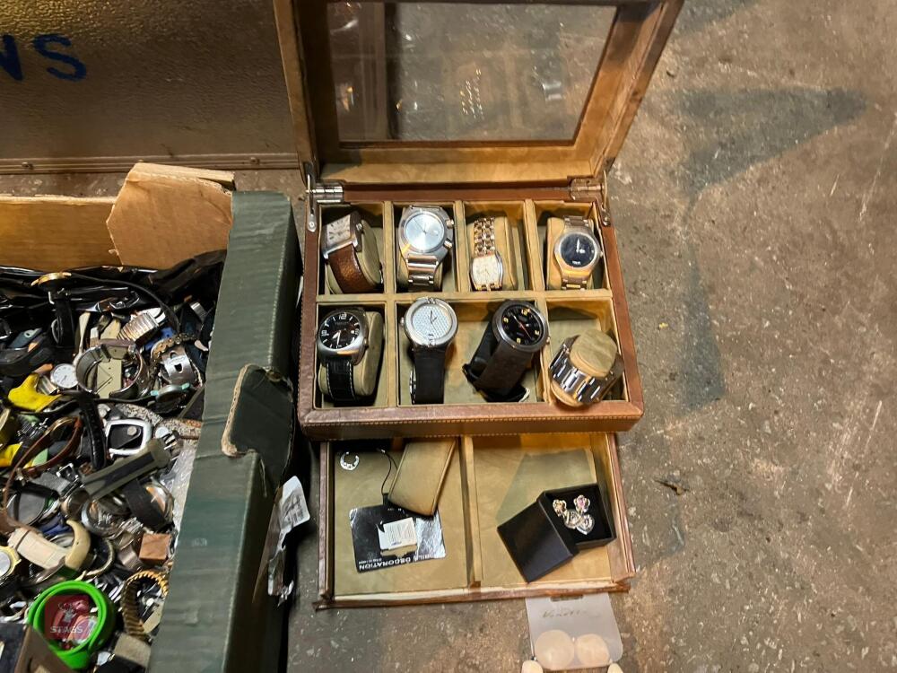 JOB LOT OF WATCHES (61)