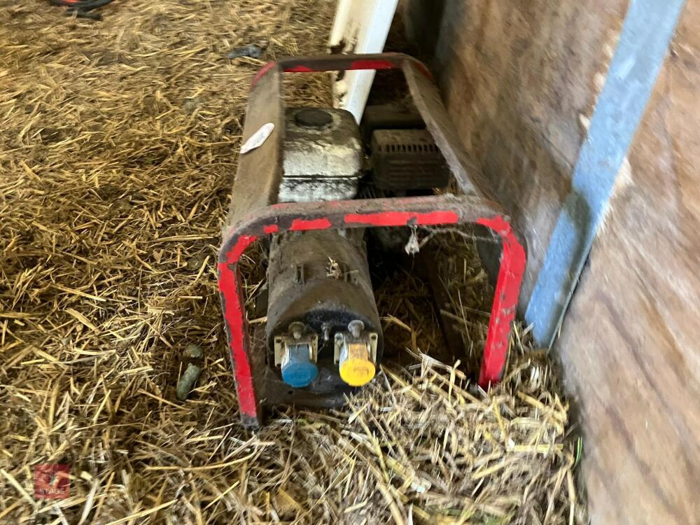 HONDA GX160 5.5HP GENERATOR