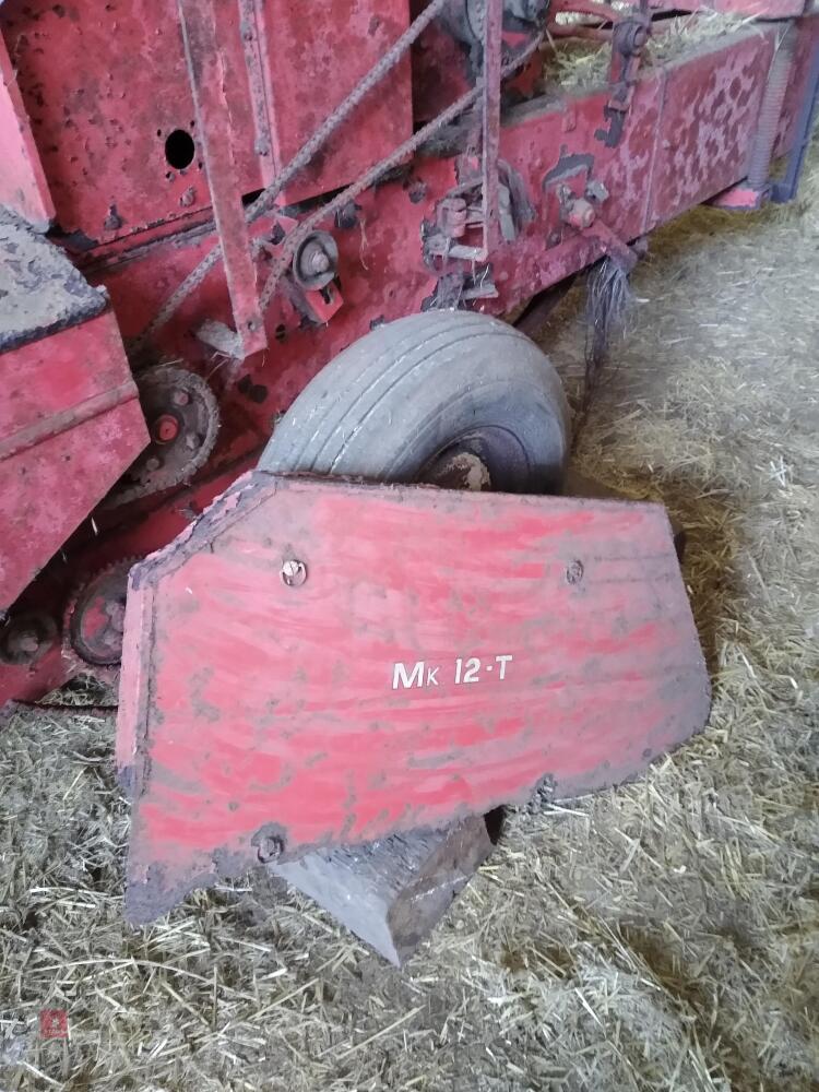 1979 JONES MK12-T CONVENTIONAL BALER(S/R