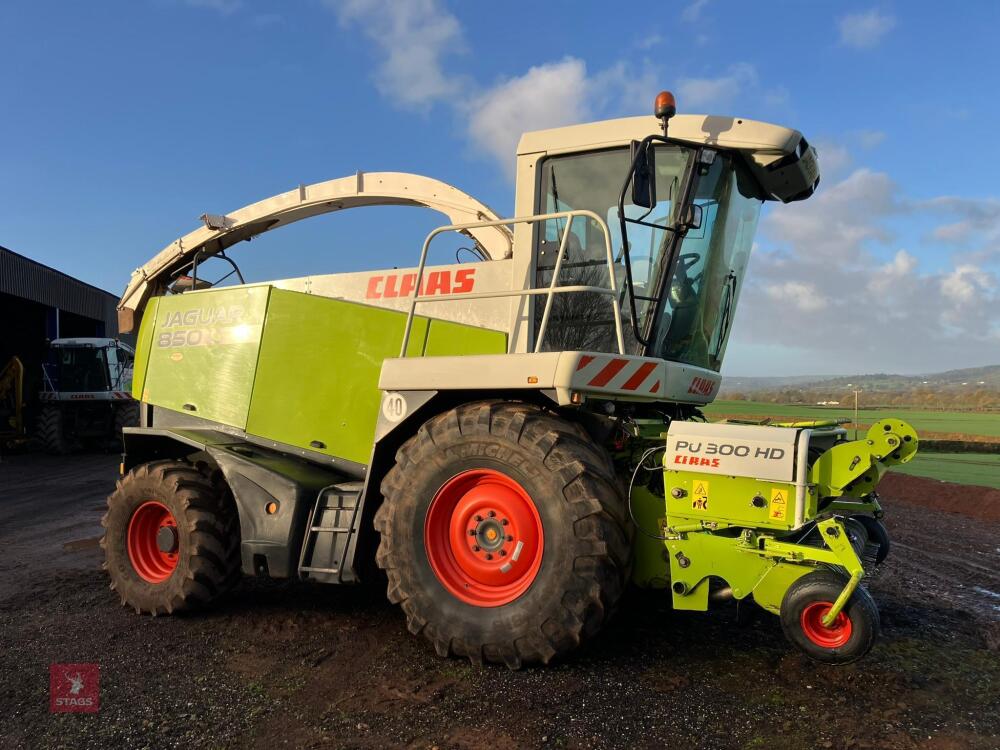 2008 CLAAS JAGUAR 850 SPEEDSTAR FORAGER