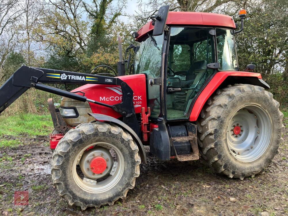 2005 MCCORMICK CX105 4WD TRACTOR