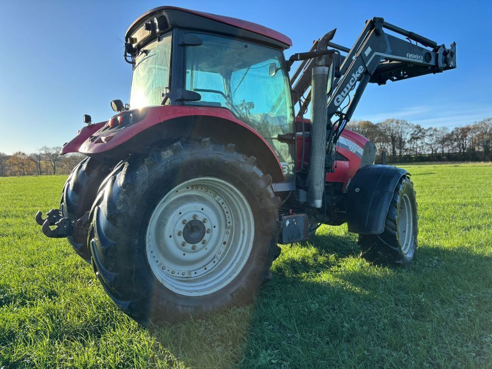2011 MCCORMICK MTX 135 4WD TRACTOR