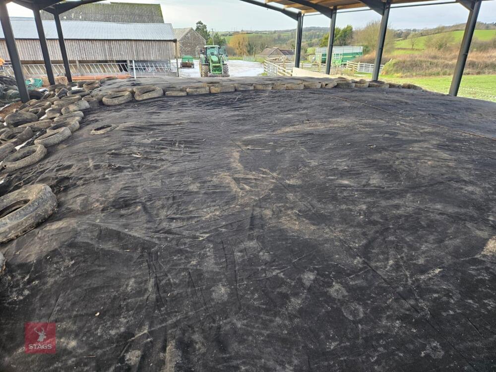 500T OF 2025 CLAMP GRASS SILAGE - BIDS PER TON