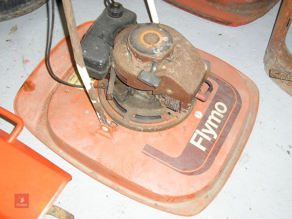 FLYMO GL 19 2 STROKE HOVER MOWER
