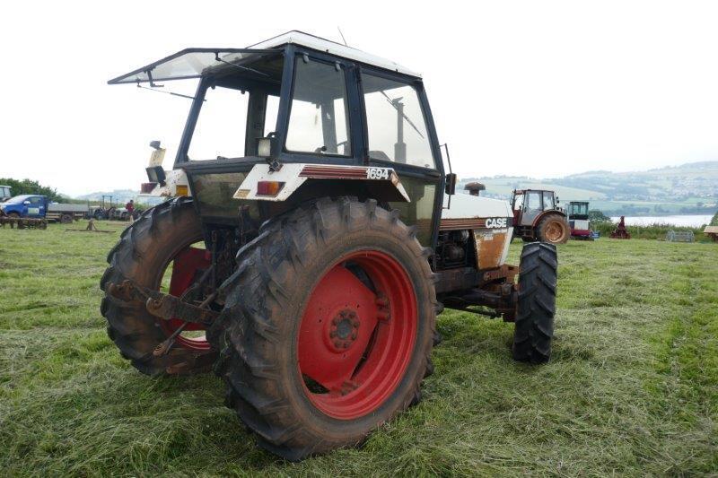 1985 CASE/DAVID BROWN 1694 4WD TRACTOR