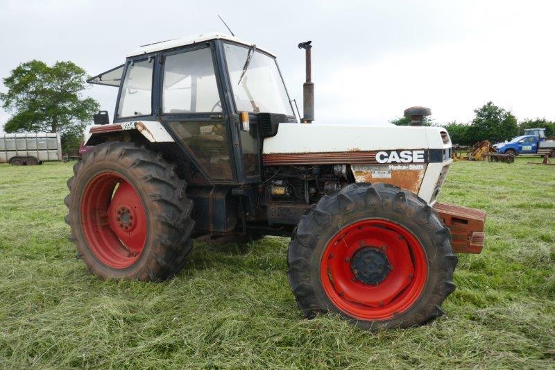 1985 CASE/DAVID BROWN 1694 4WD TRACTOR